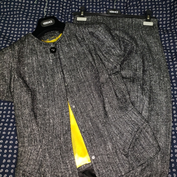 Versace | Skirts | Versace 2 Piece Skirt Set | Poshmark